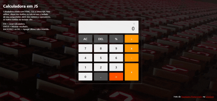 GitHub - DeOsti/calculadora-simples-js: Calculadora simples criada em ...